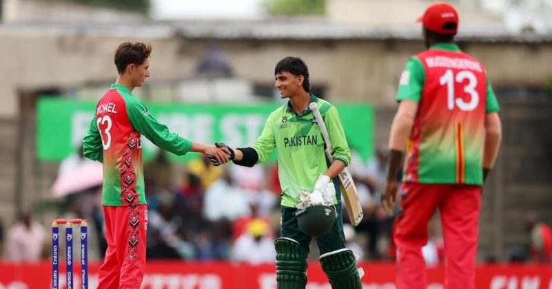Why Pakistan U19 Slowed Their Run-Chase Against Zimbabwe?
