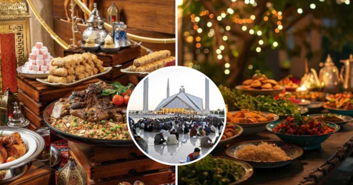 Best Iftar Buffets in Islamabad: A 2026 Guide