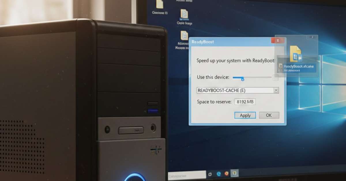How to Use a USB as RAM: Speed Up Your Windows PC