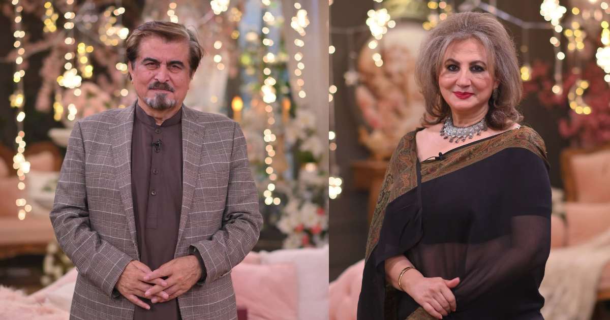 Faryal Gohar Reveals It’s Been 34 Years Since Divorce