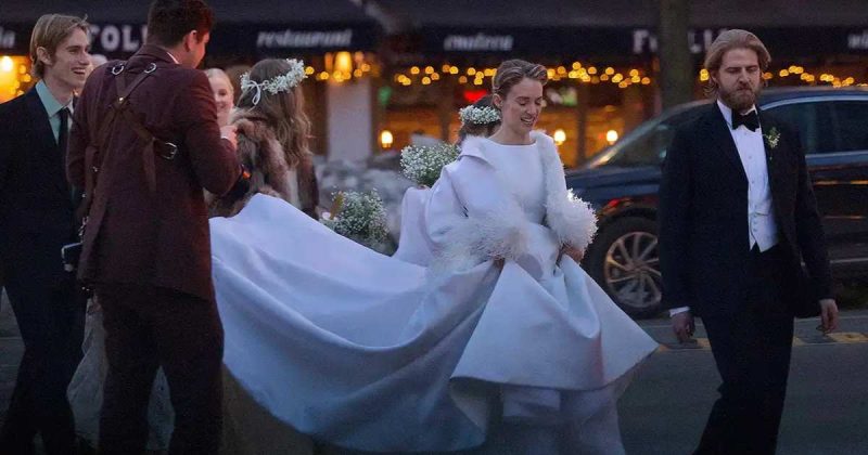 Maya Hawke Gets Hitched in Intimate New York Wedding