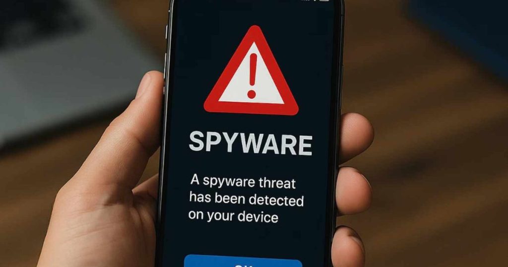 Spyware Targets Smartphones: Full Device Access