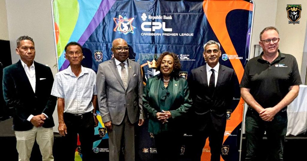 Hyderabad Kingsmen reveal Jamaica franchise name for CPL 2026