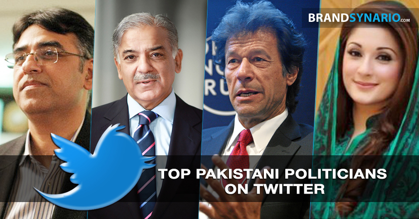 Top 10 ‘Most Followed’ Pakistani Politicians on Twitter - Brandsynario Top 10 ‘Most Followed’ Pakistani Politicians on Twitter - Brandsynario